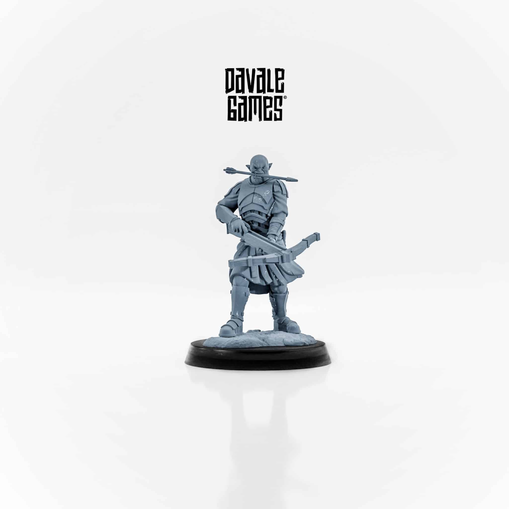 Blood Hand Orc Captains Bundle by Davale Games - Forgemaster Miniatures