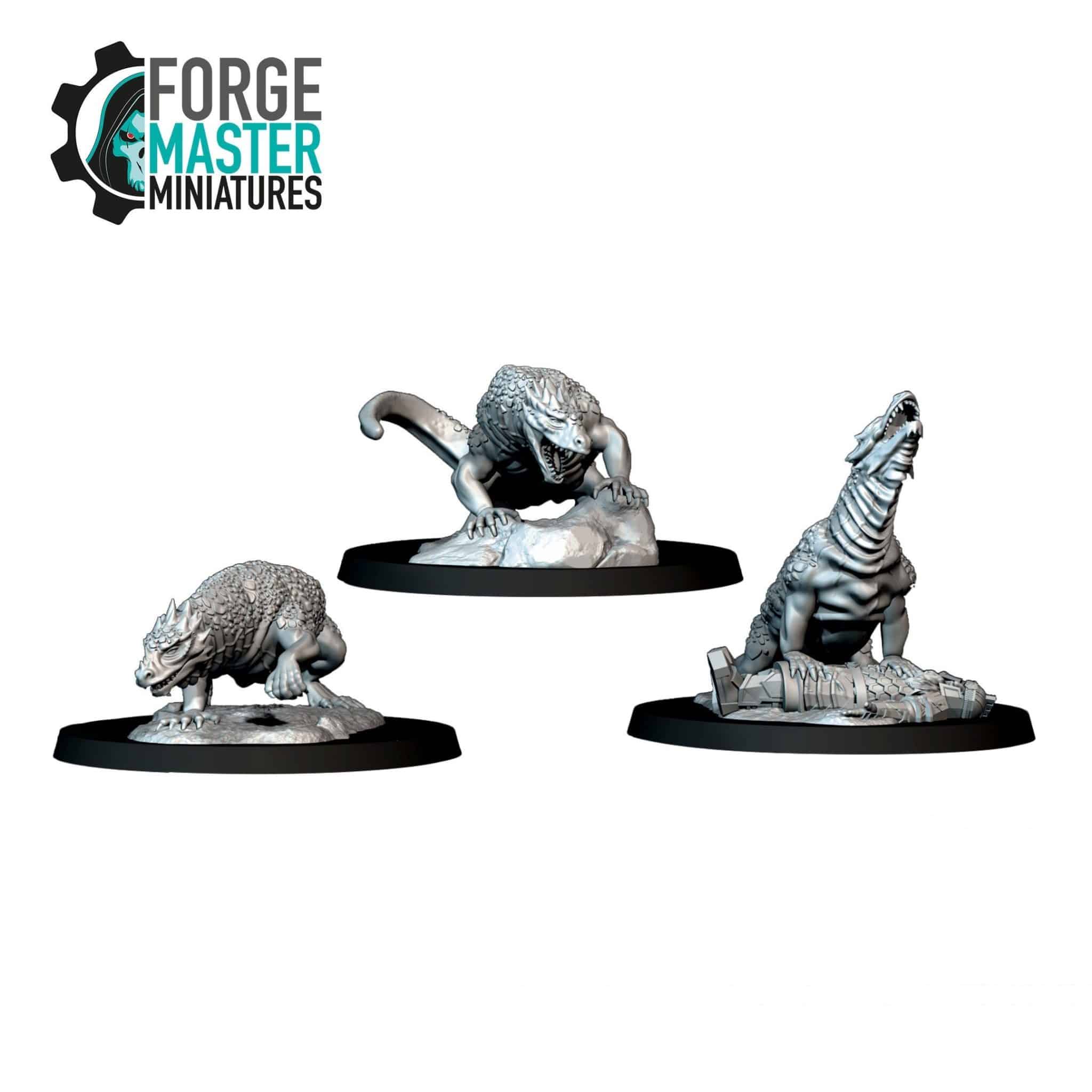 Dragon Army Drakes - Forgemaster Miniatures