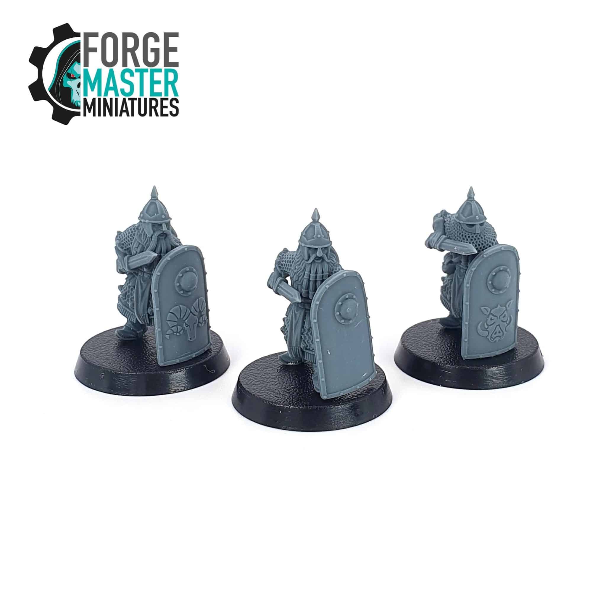 Eastern Dwarves Army Bundle by Medbury Miniatures by Medbury Miniatures