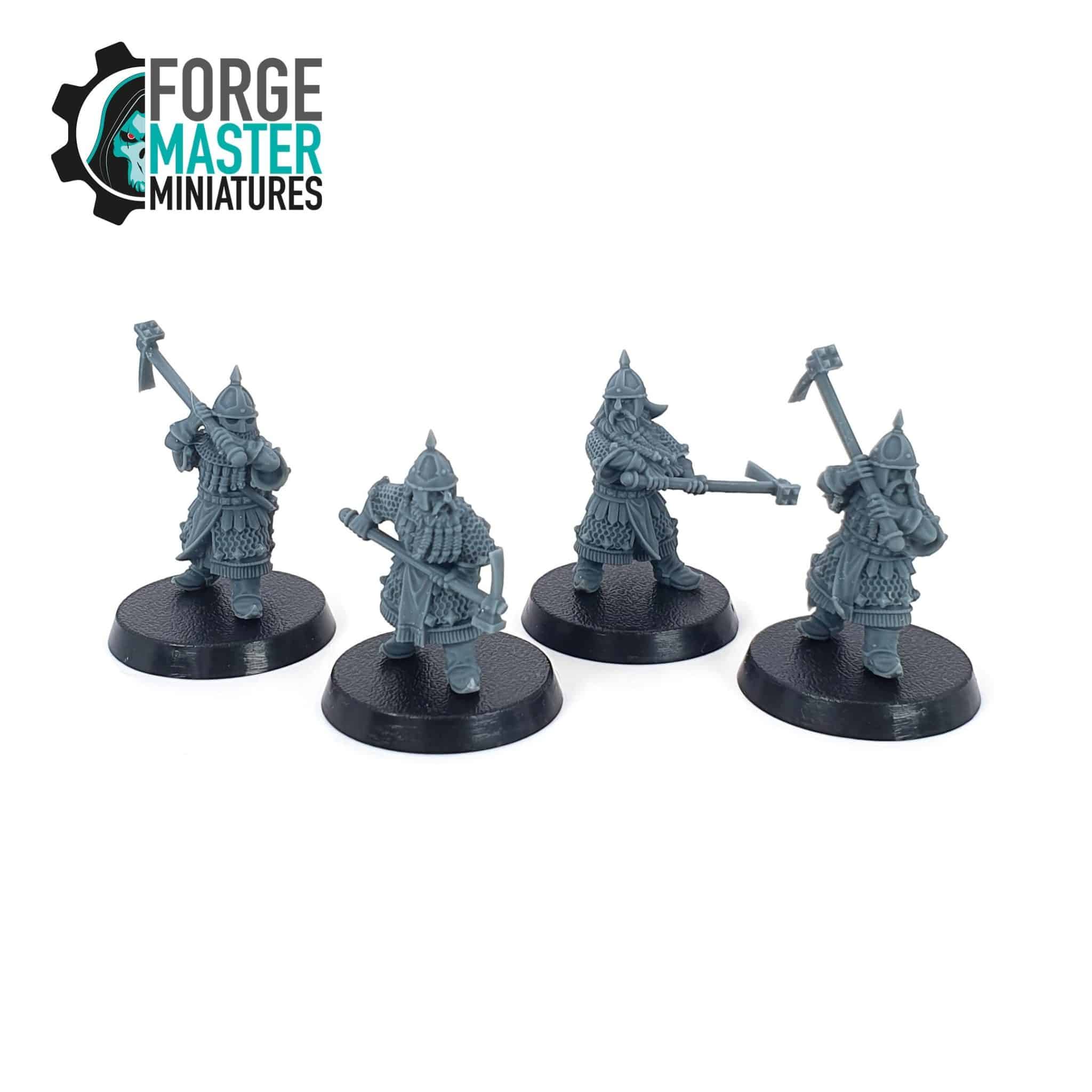 Eastern Dwarves Army Bundle by Medbury Miniatures by Medbury Miniatures