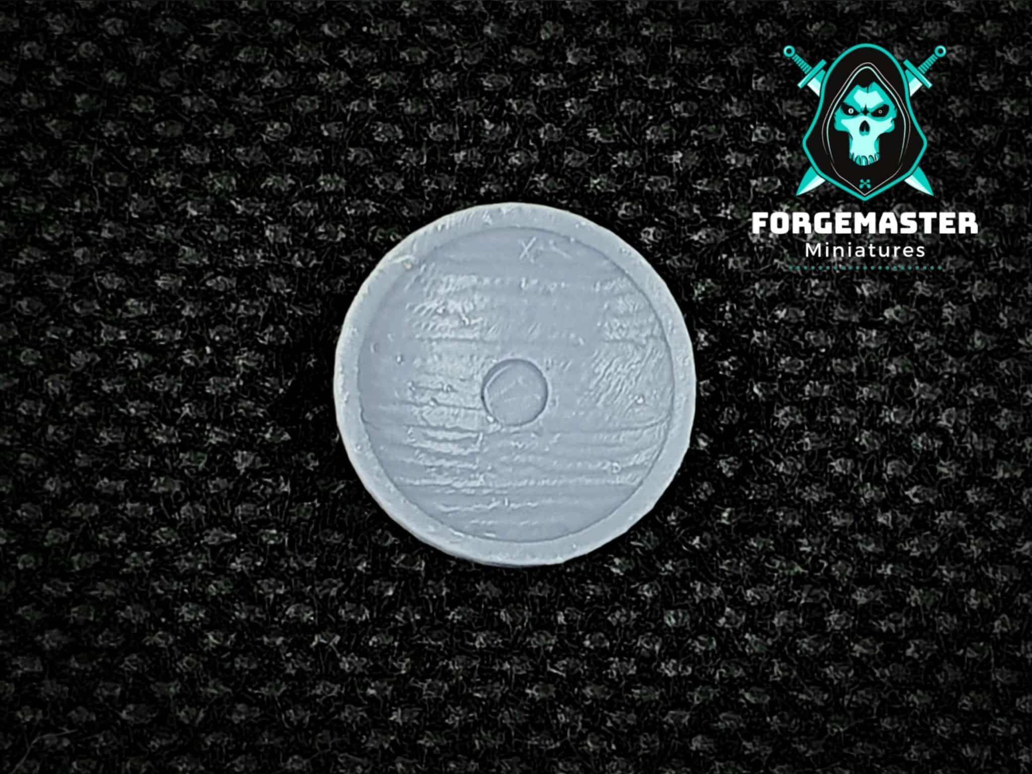 Fantasy Round Shields - Forgemaster Miniatures