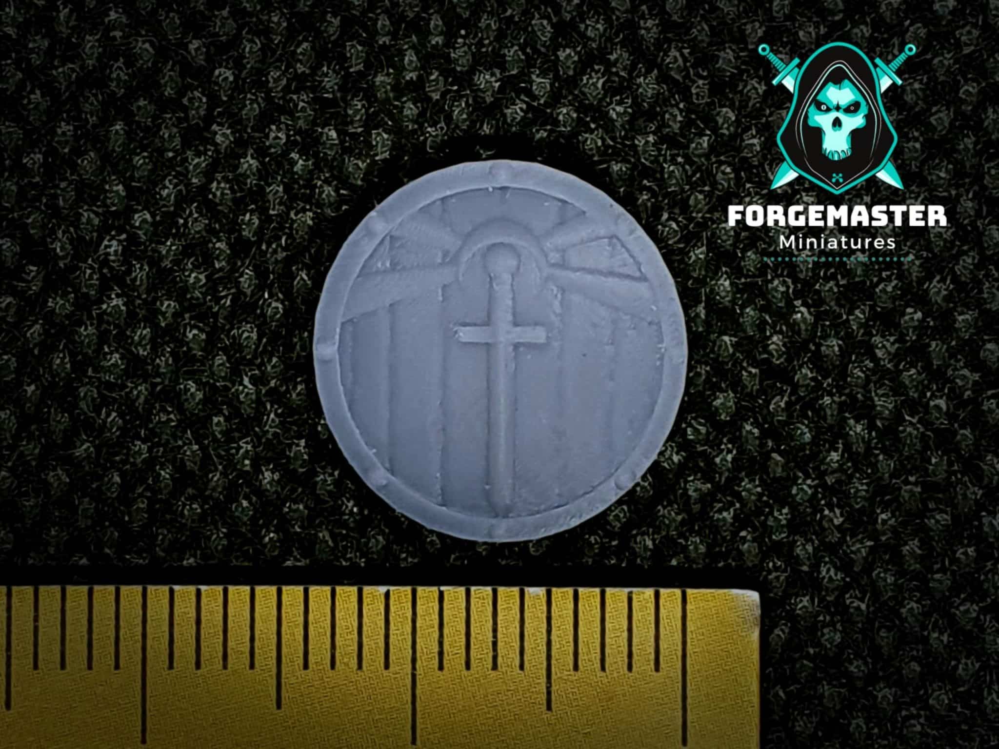 Fantasy Round Shields - Forgemaster Miniatures