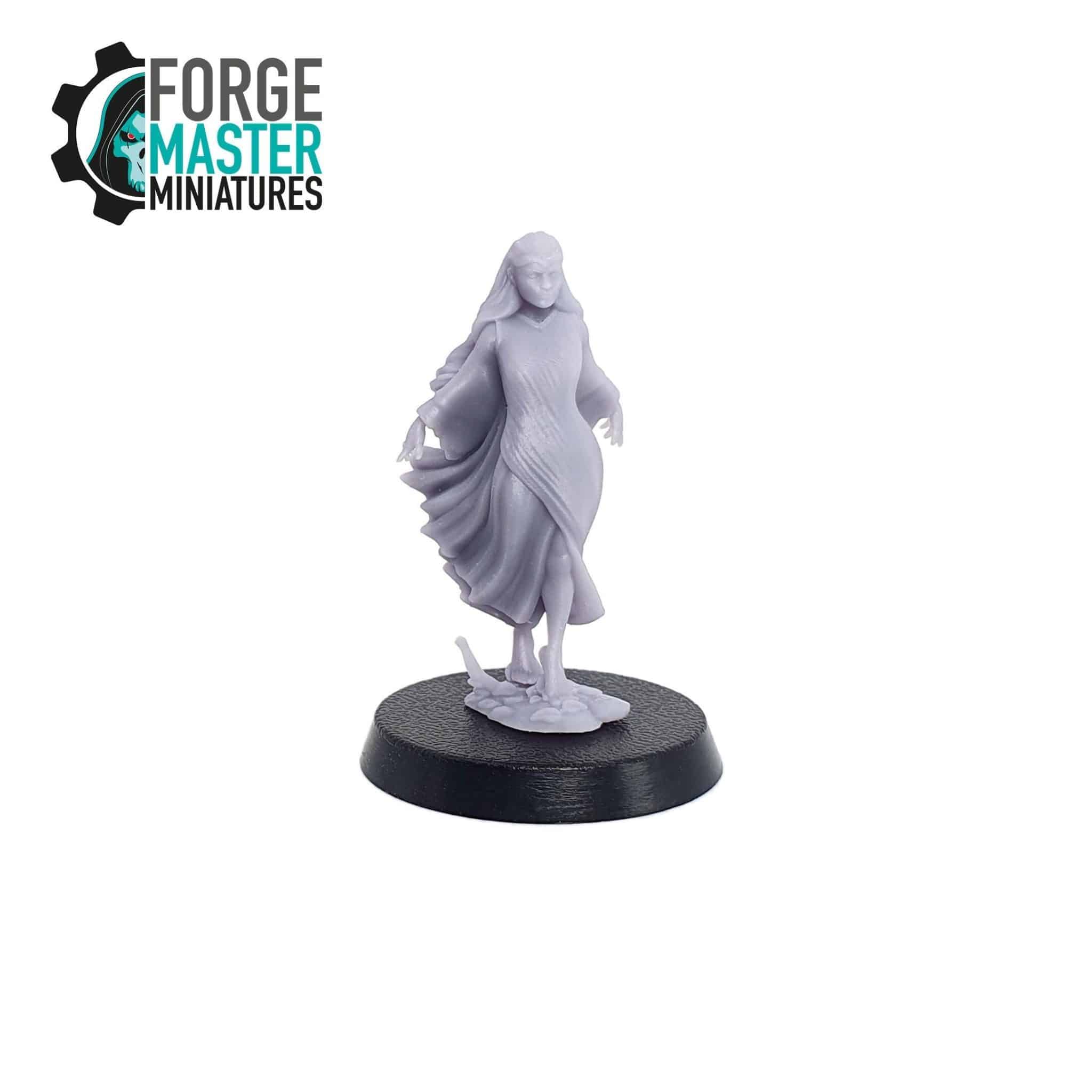 Forest Elf Queen - Forgemaster Miniatures
