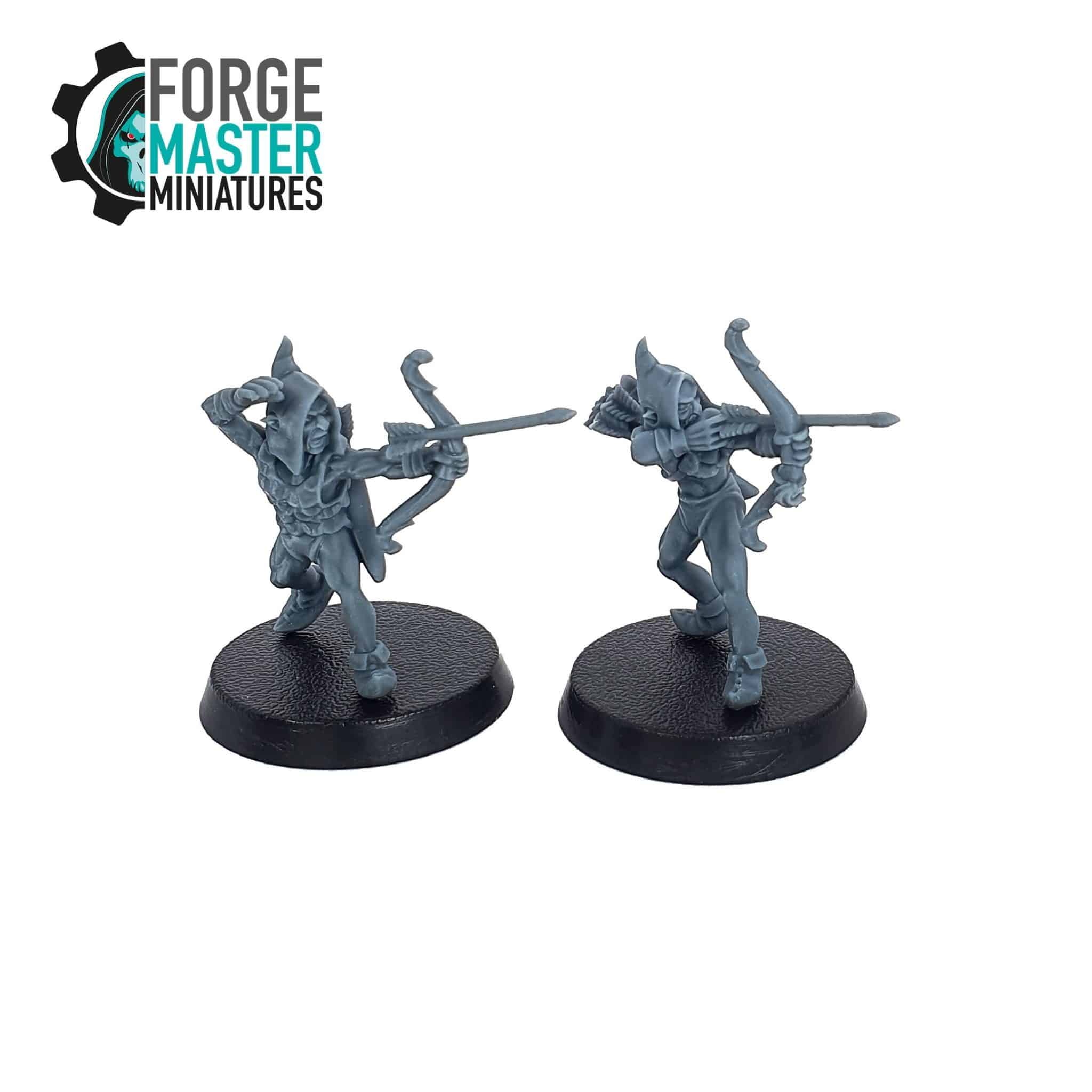 Mounted Goblin Archers by Medbury Miniatures