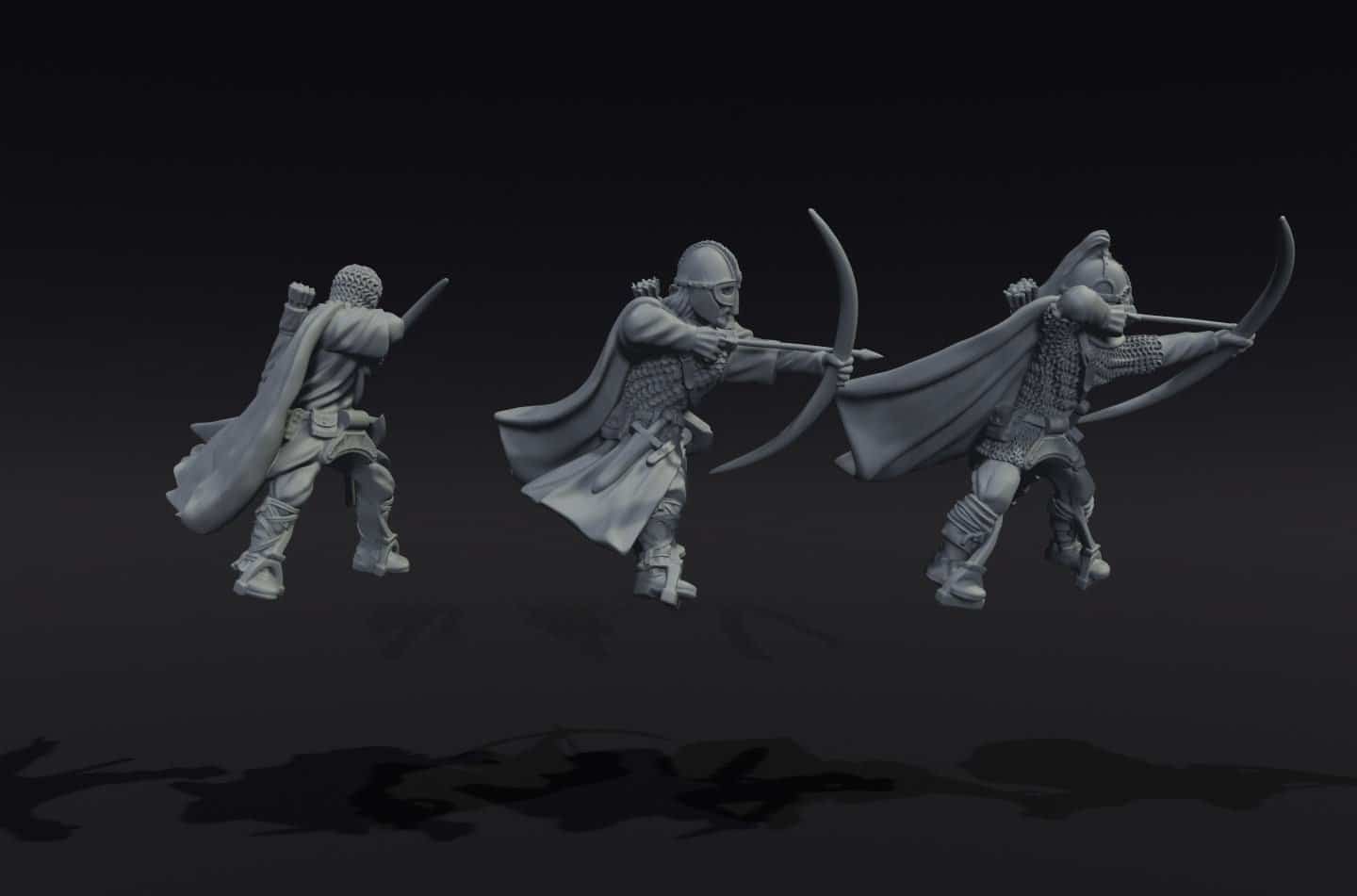 Hengstland Fyrd Horse Archers - Forgemaster Miniatures