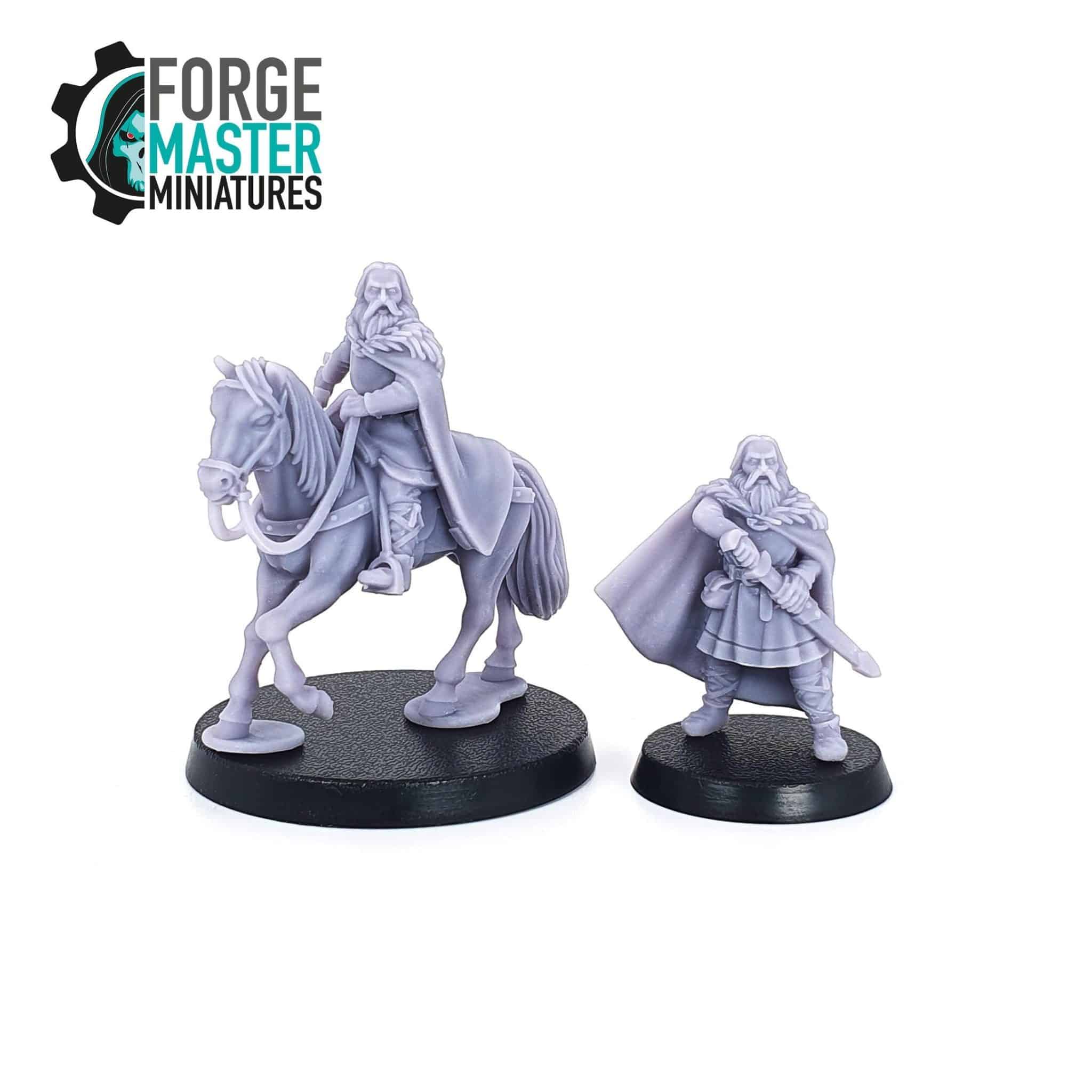 Hengstland Jarl - Forgemaster Miniatures