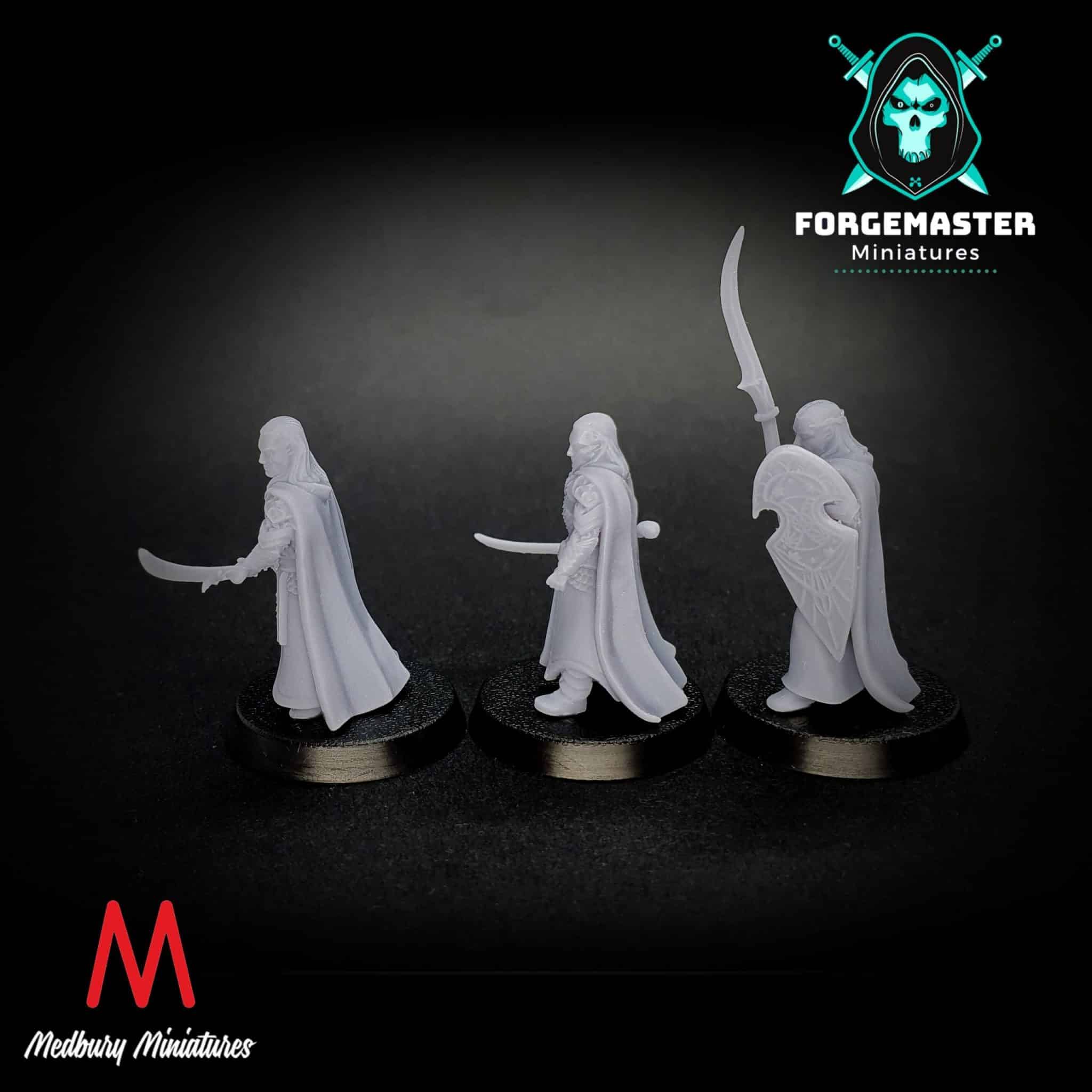 High Elf Character Pack - Forgemaster Miniatures