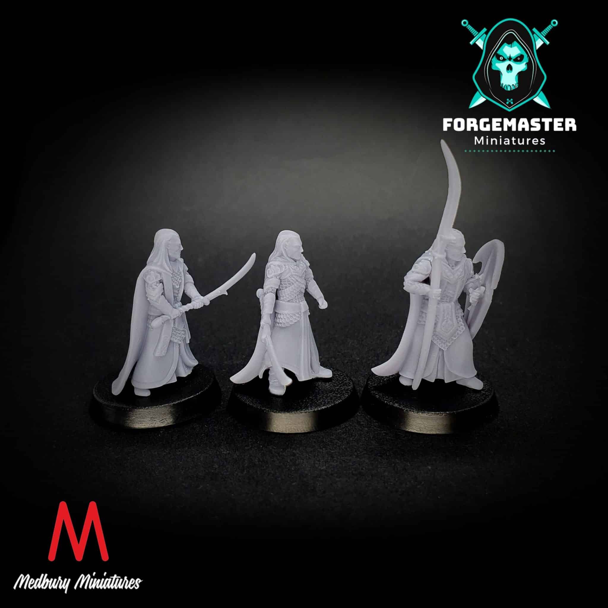 High Elf Character Pack - Forgemaster Miniatures