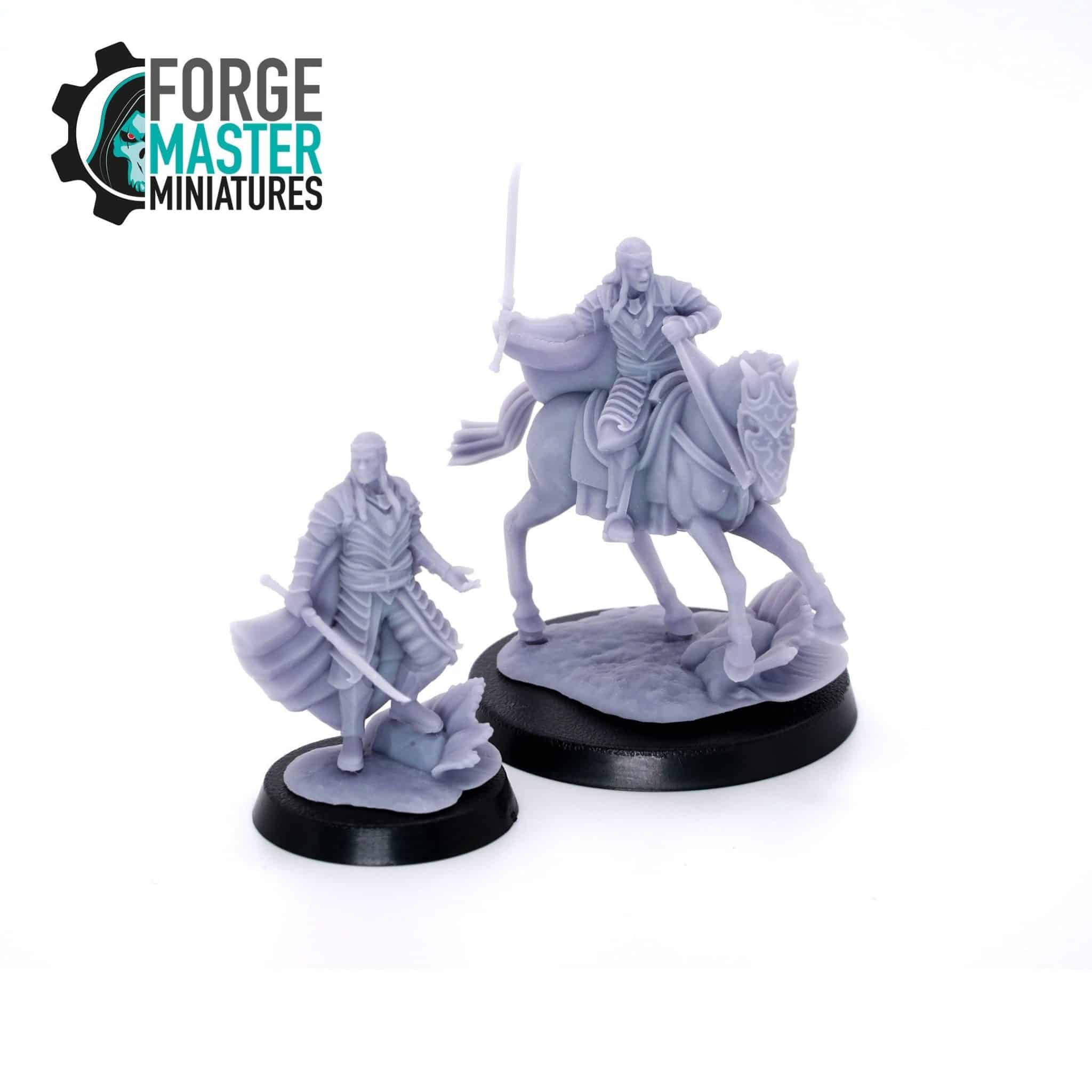 High Elf Lord of the Bloody Elves - Forgemaster Miniatures