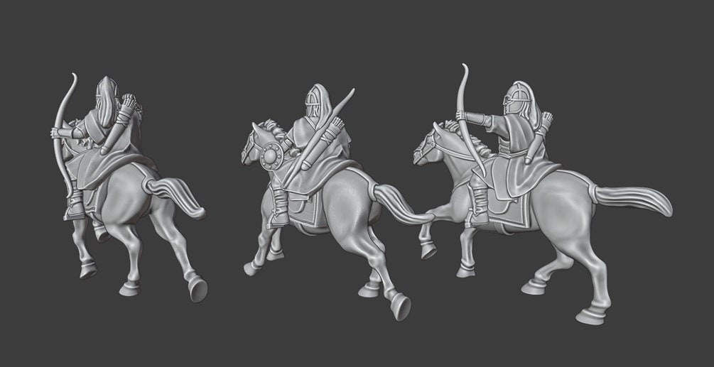 Mounted Horse Lord Scouts - Forgemaster Miniatures