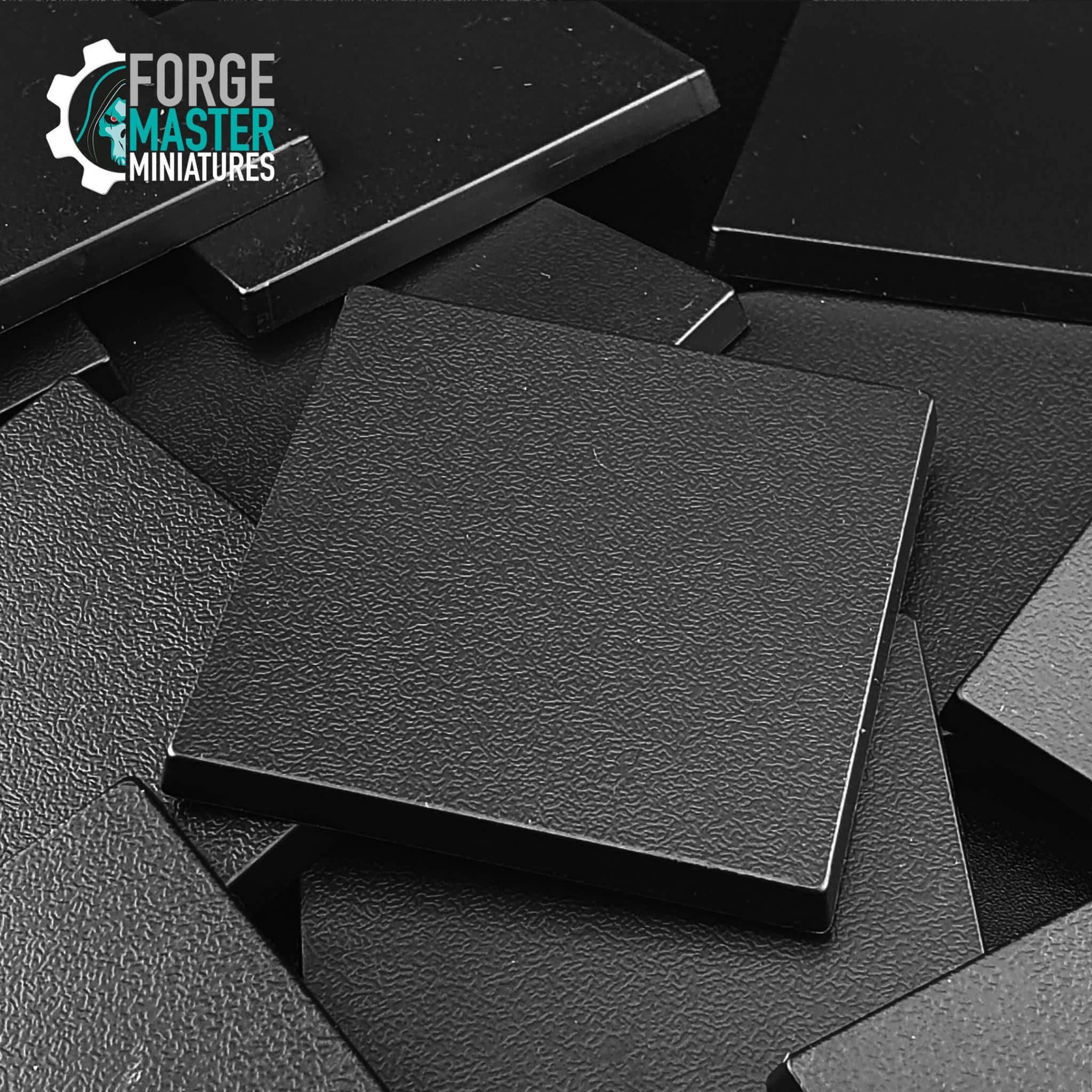 Square & Rectangle Bases For Fantasy Wargaming - Forgemaster Miniatures
