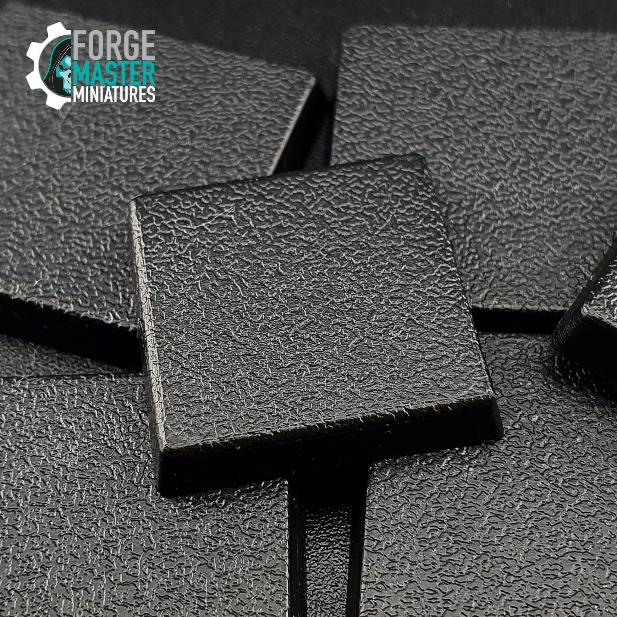 Square & Rectangle Bases For Fantasy Wargaming - Forgemaster Miniatures