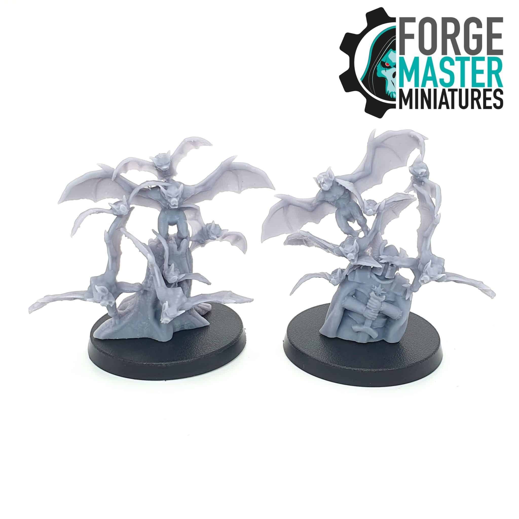 Terror Realm Bat Swarms - Forgemaster Miniatures