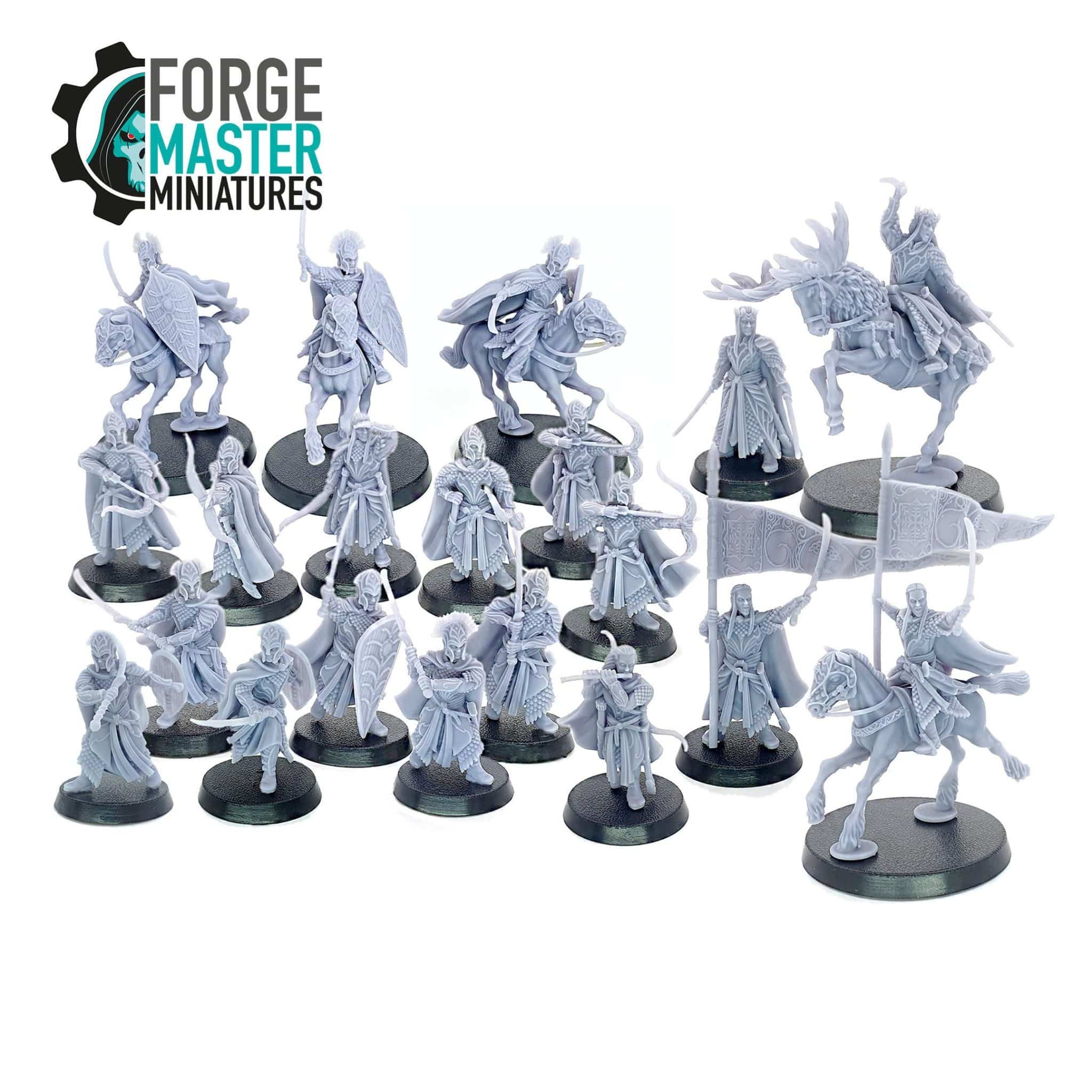 Wood Elf Mega Army - Forgemaster Miniatures