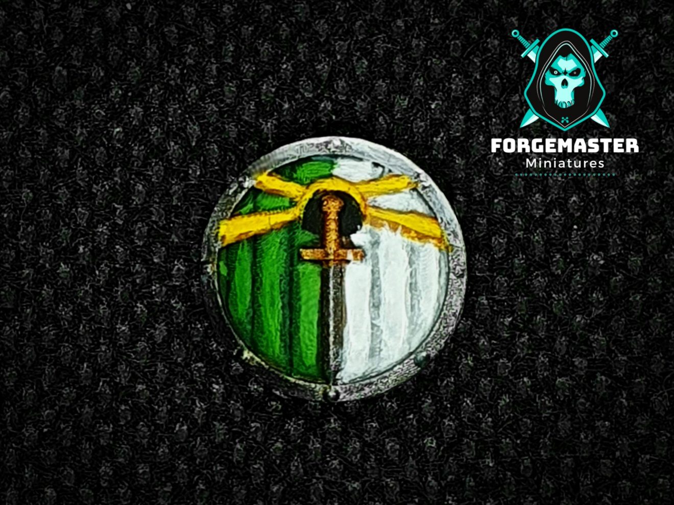 Fantasy Round Shields - Forgemaster Miniatures