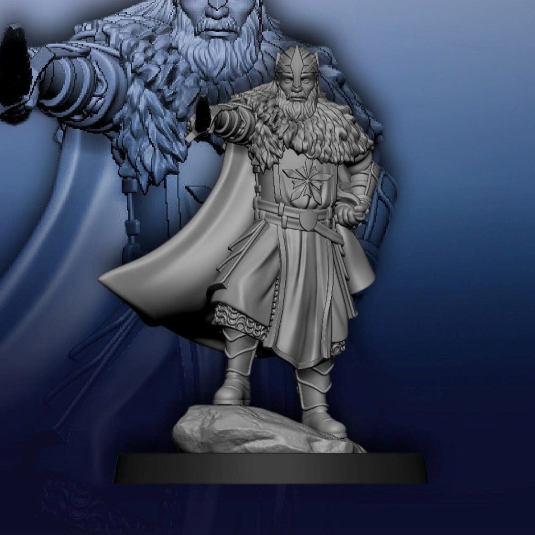 Last King of the North - Forgemaster Miniatures