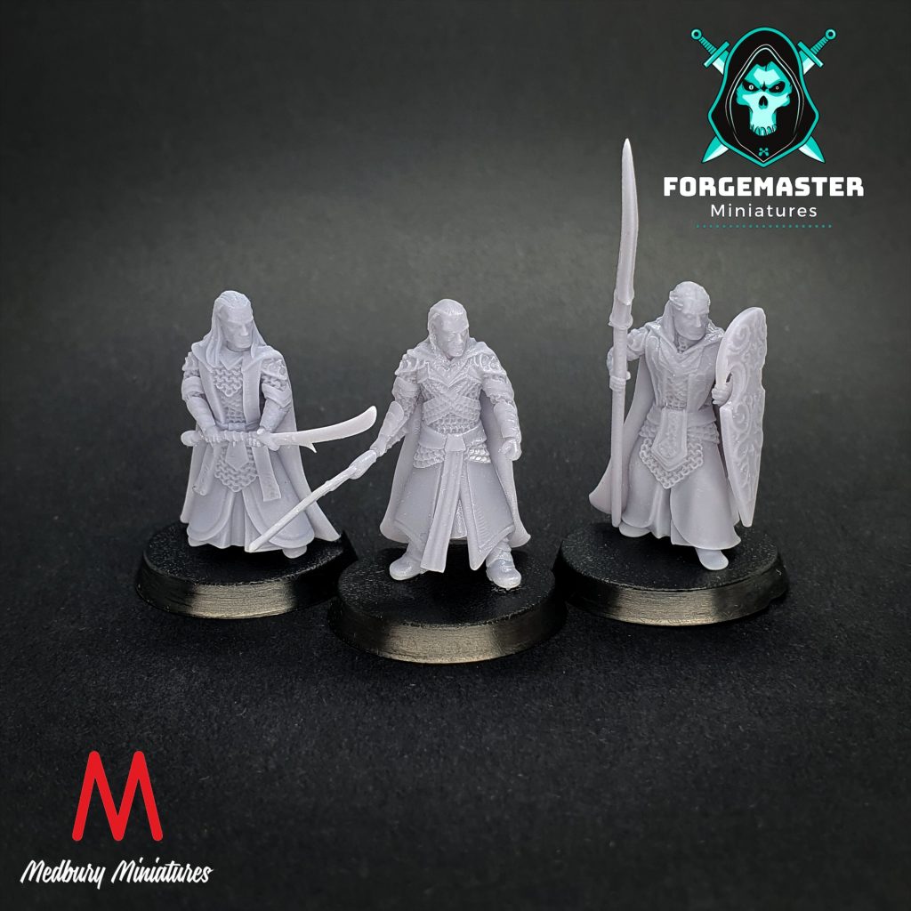High Elf Character Pack - Forgemaster Miniatures