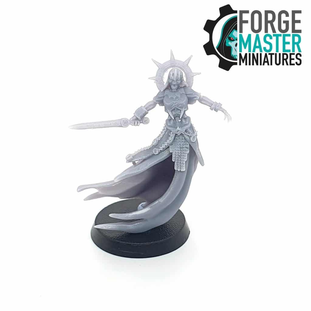 Queen Barrow Wight - Forgemaster Miniatures