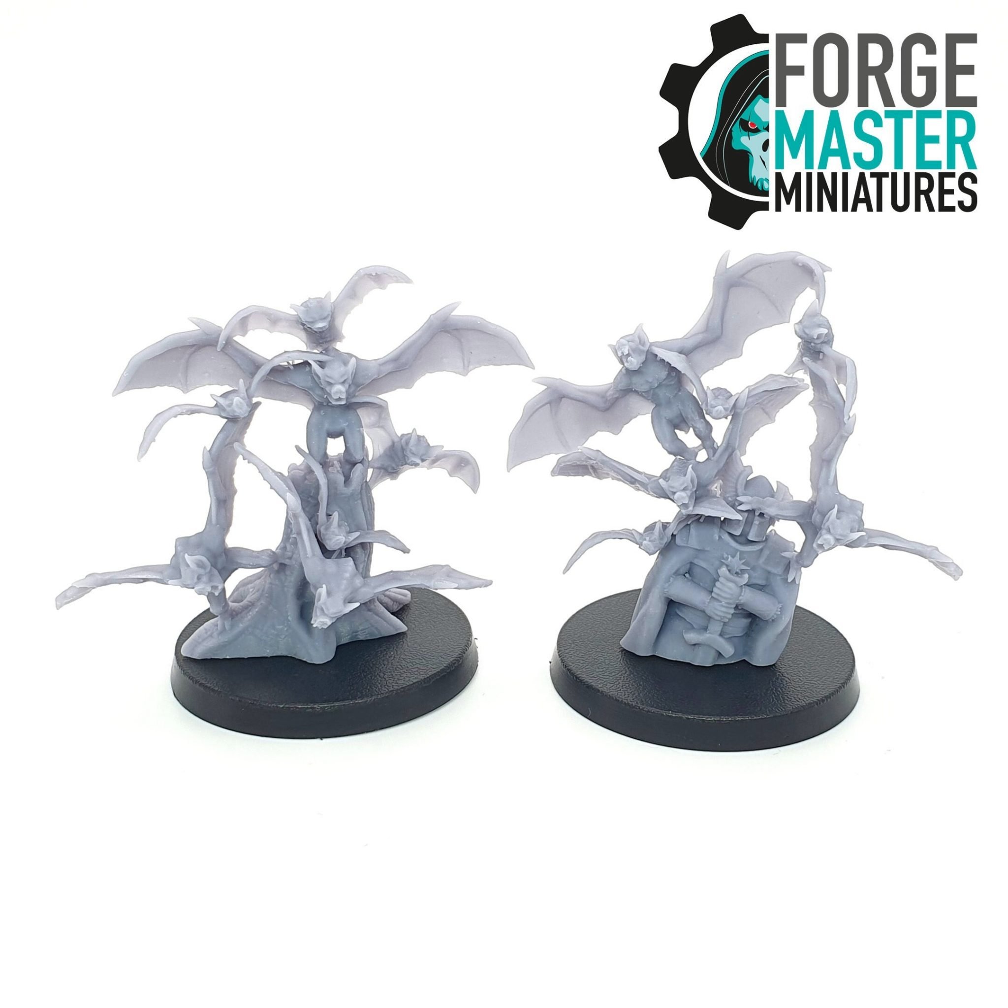 Terror Realm Bat Swarms - Forgemaster Miniatures