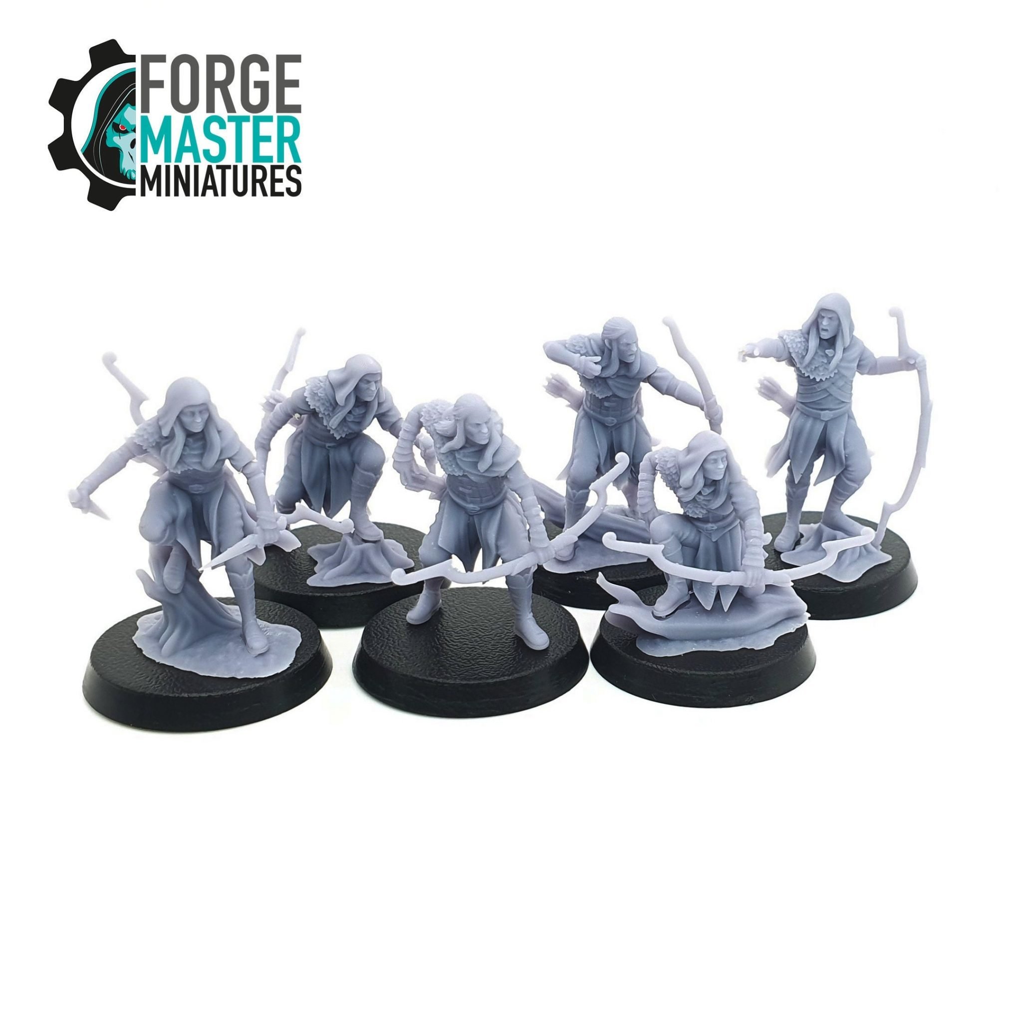 Forest Scout Elves - Forgemaster Miniatures