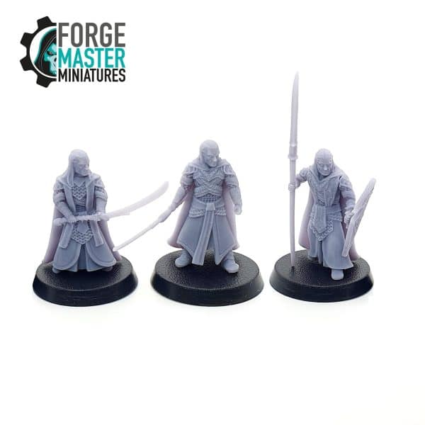 High Elf Character Pack - Forgemaster Miniatures