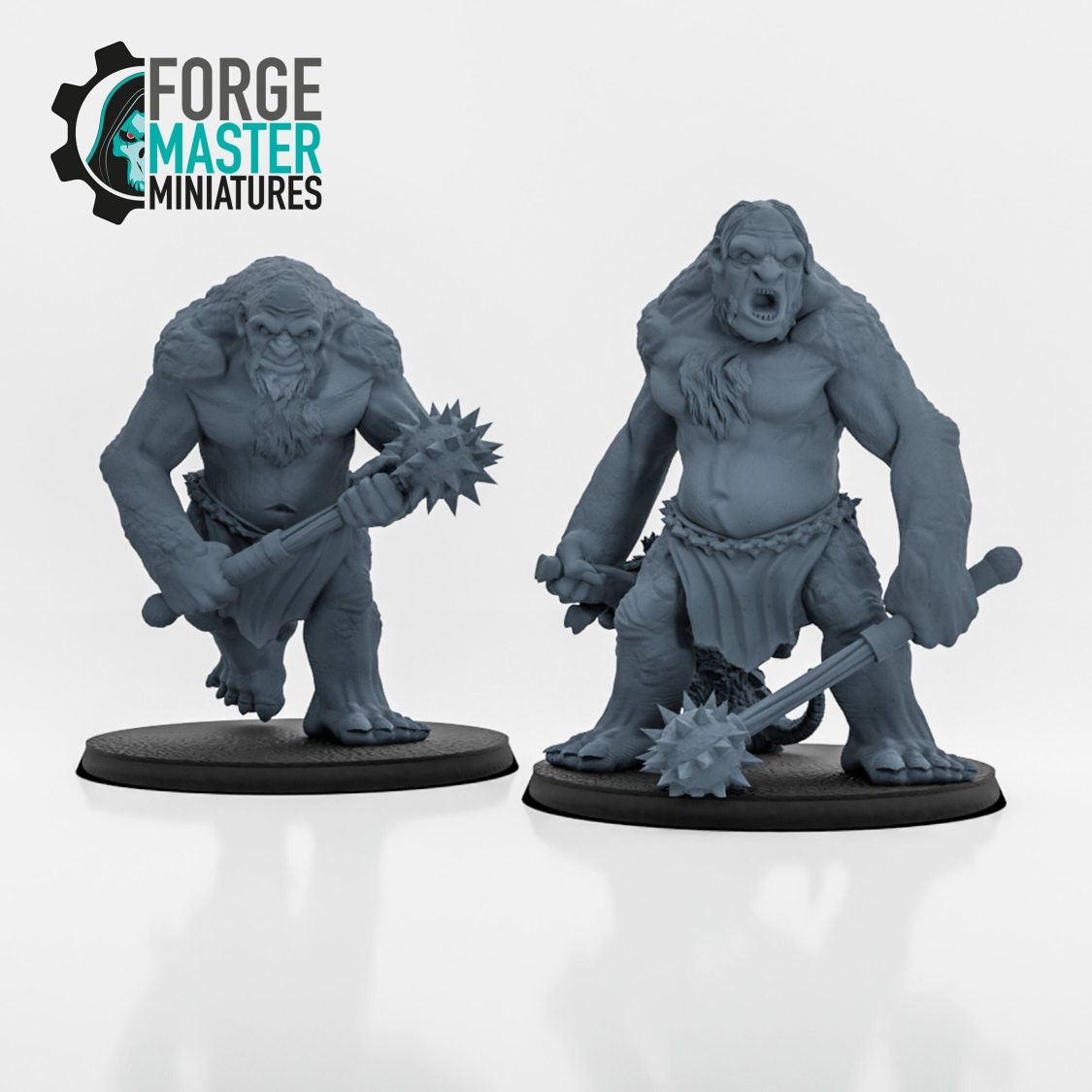 Bad Ogres - Forgemaster Miniatures