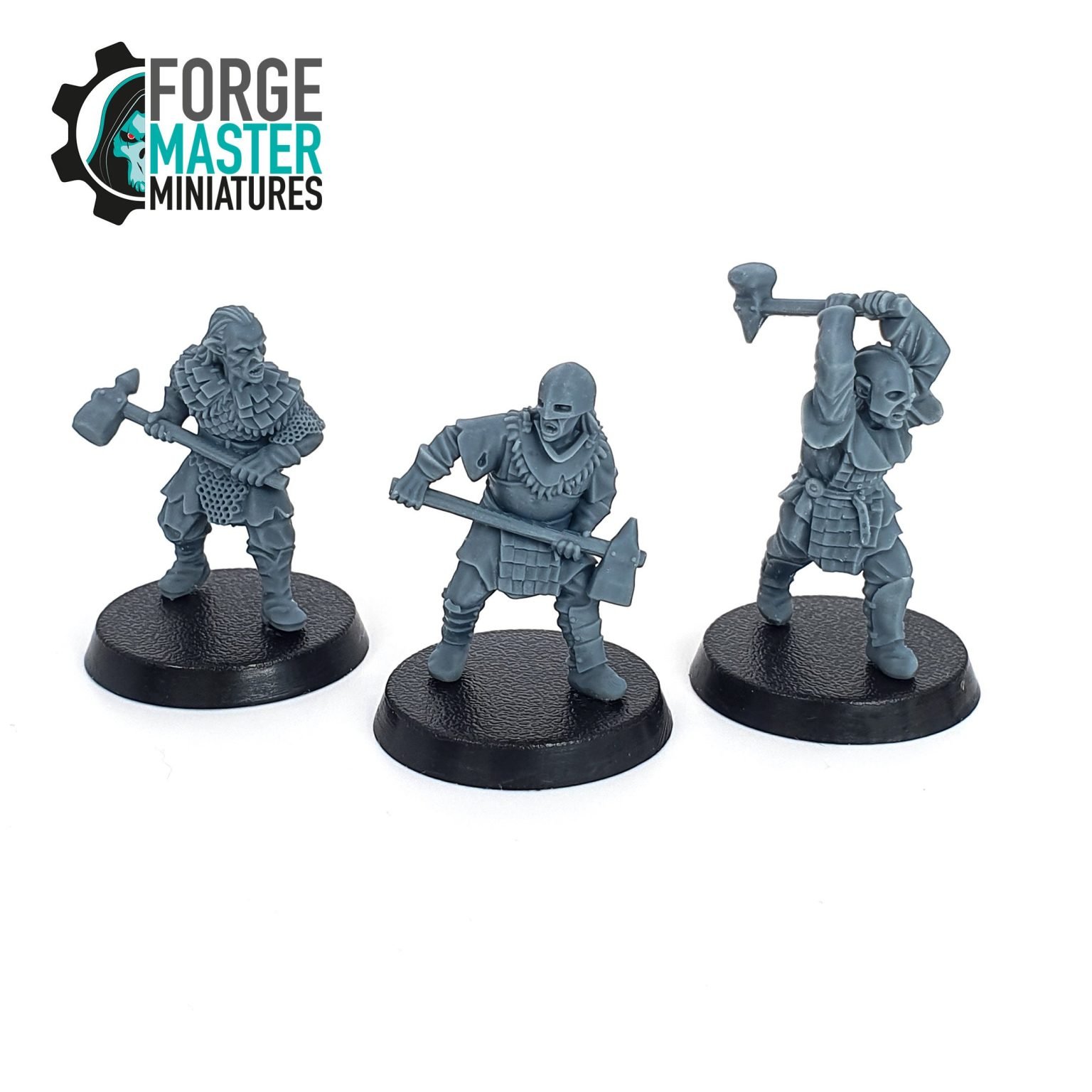Orc Warband by Medbury Miniatures