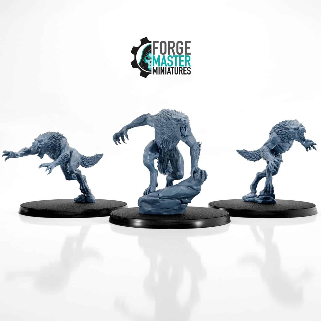 Werewolves by Forgemaster Miniatures