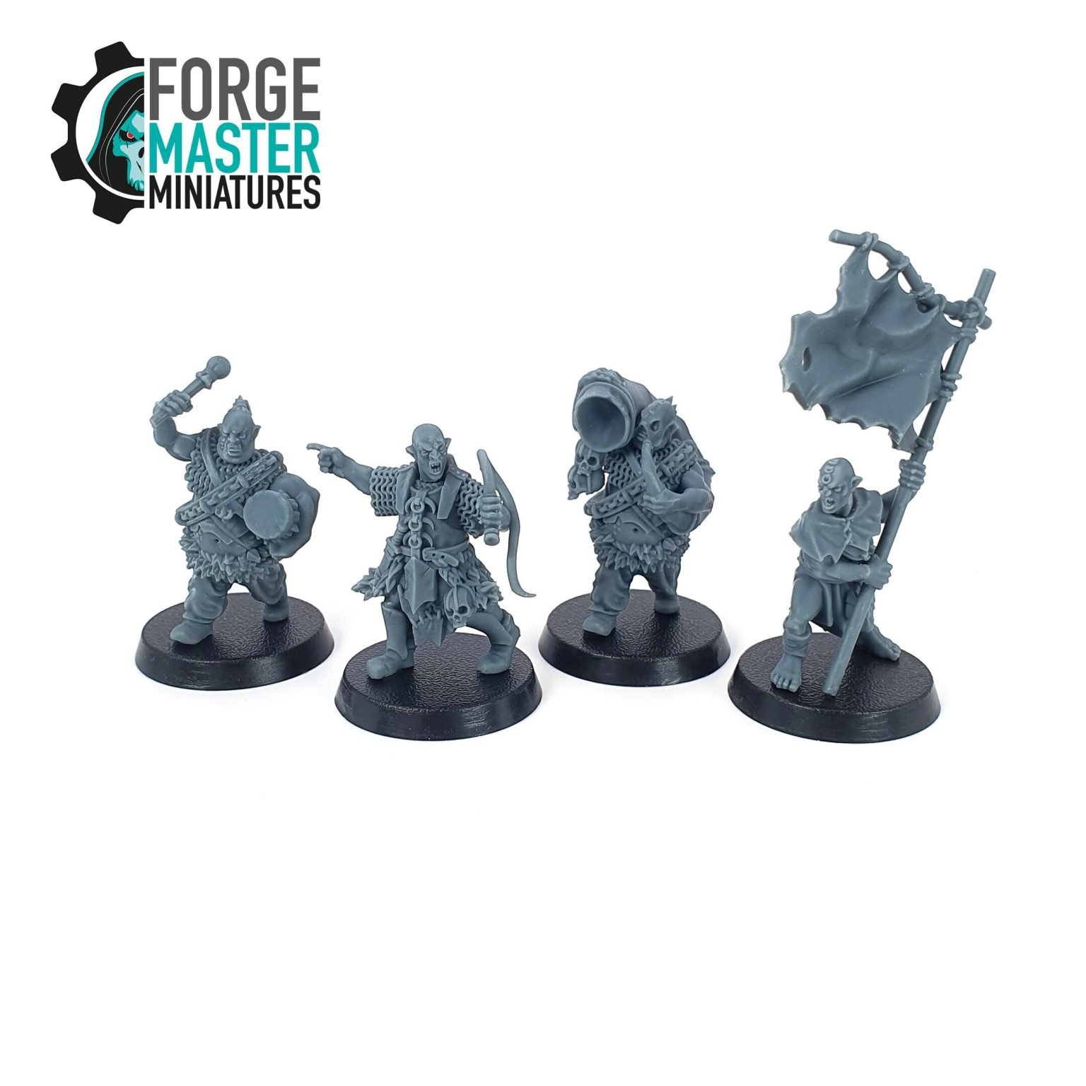 Minions of Darkness Commanders by Unreleased Miniatures by Unreleased ...