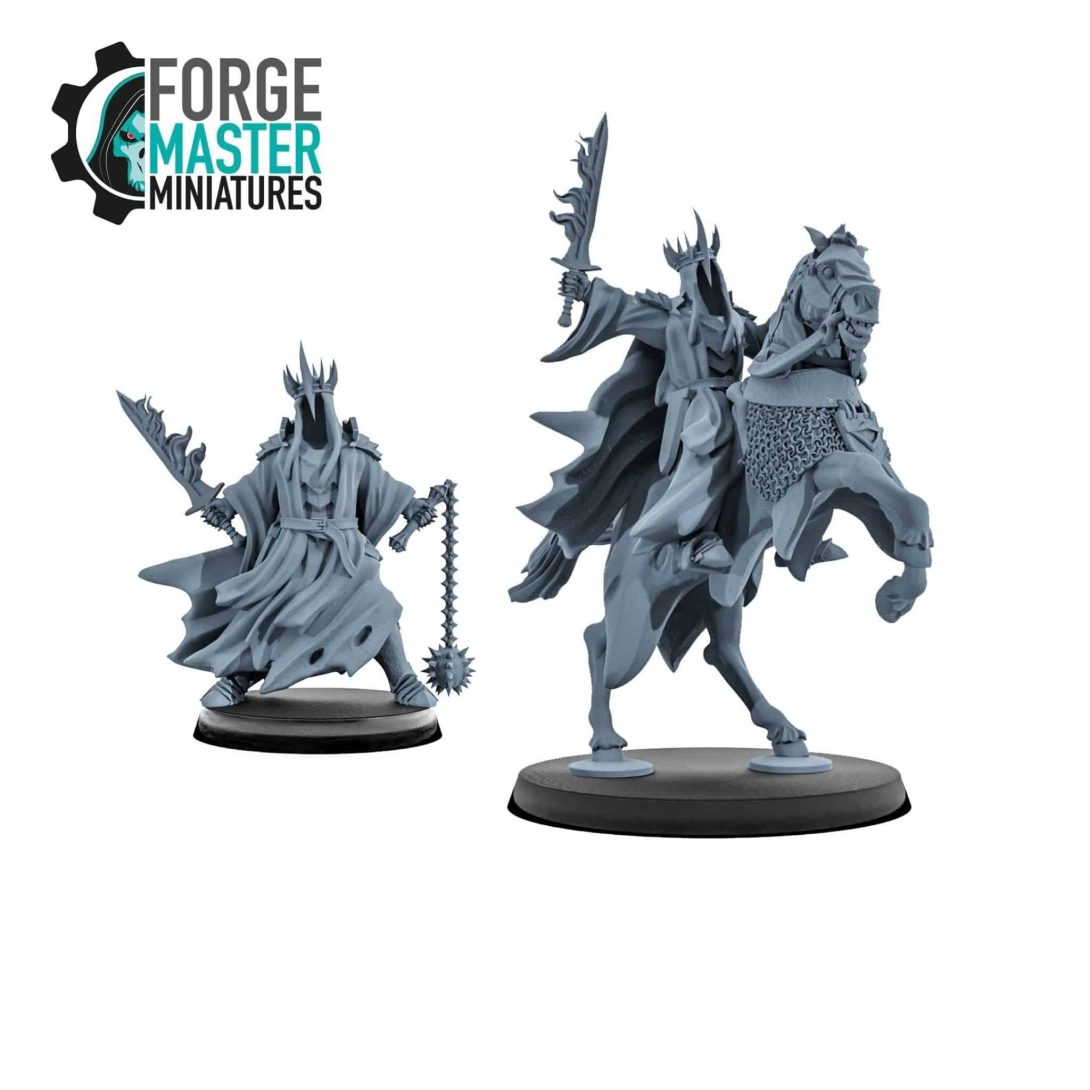 Wraith King by Kzk Minis by Kzk Minis