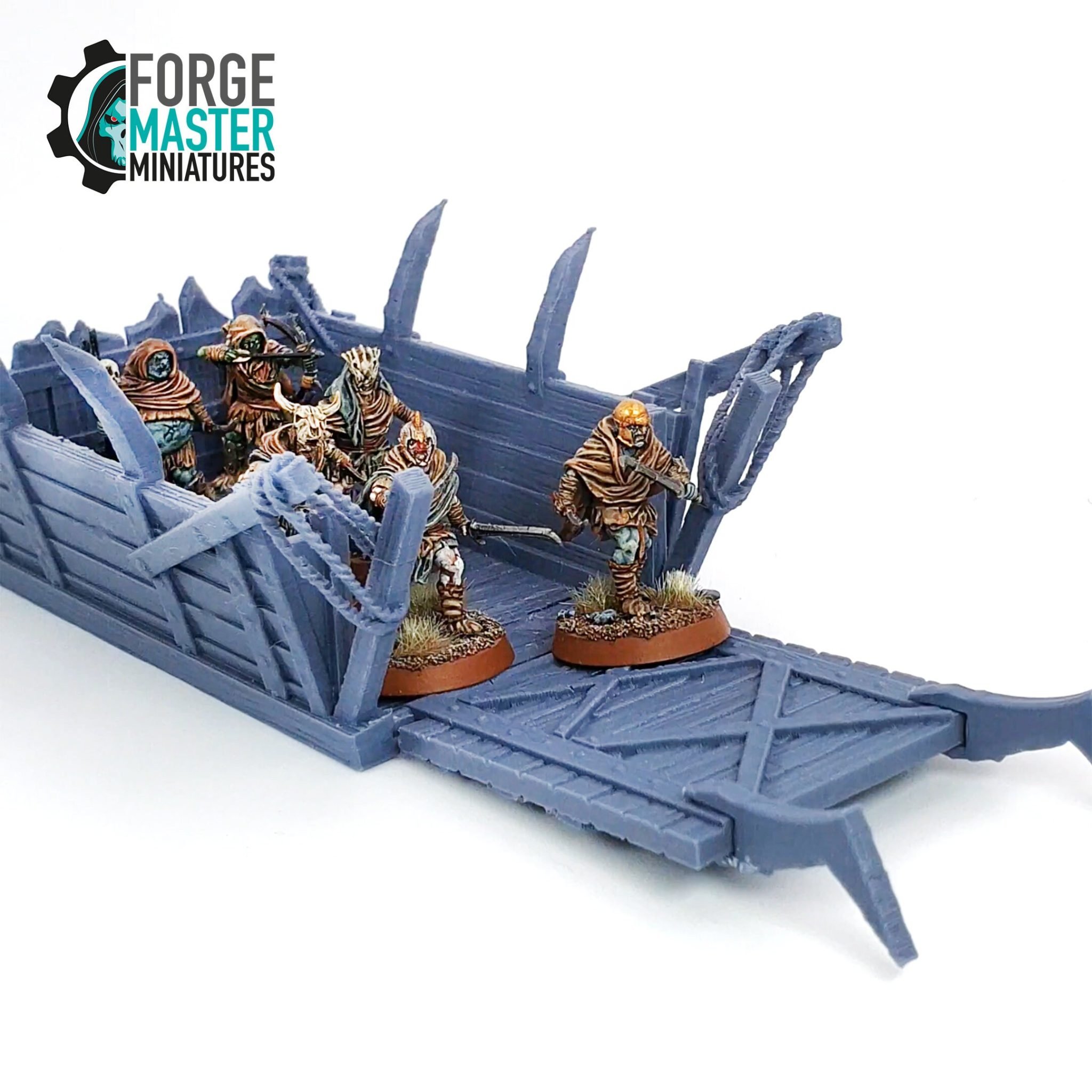 Orc Siege Boat by The Printing Goes Ever On by The Printing Goes Ever On