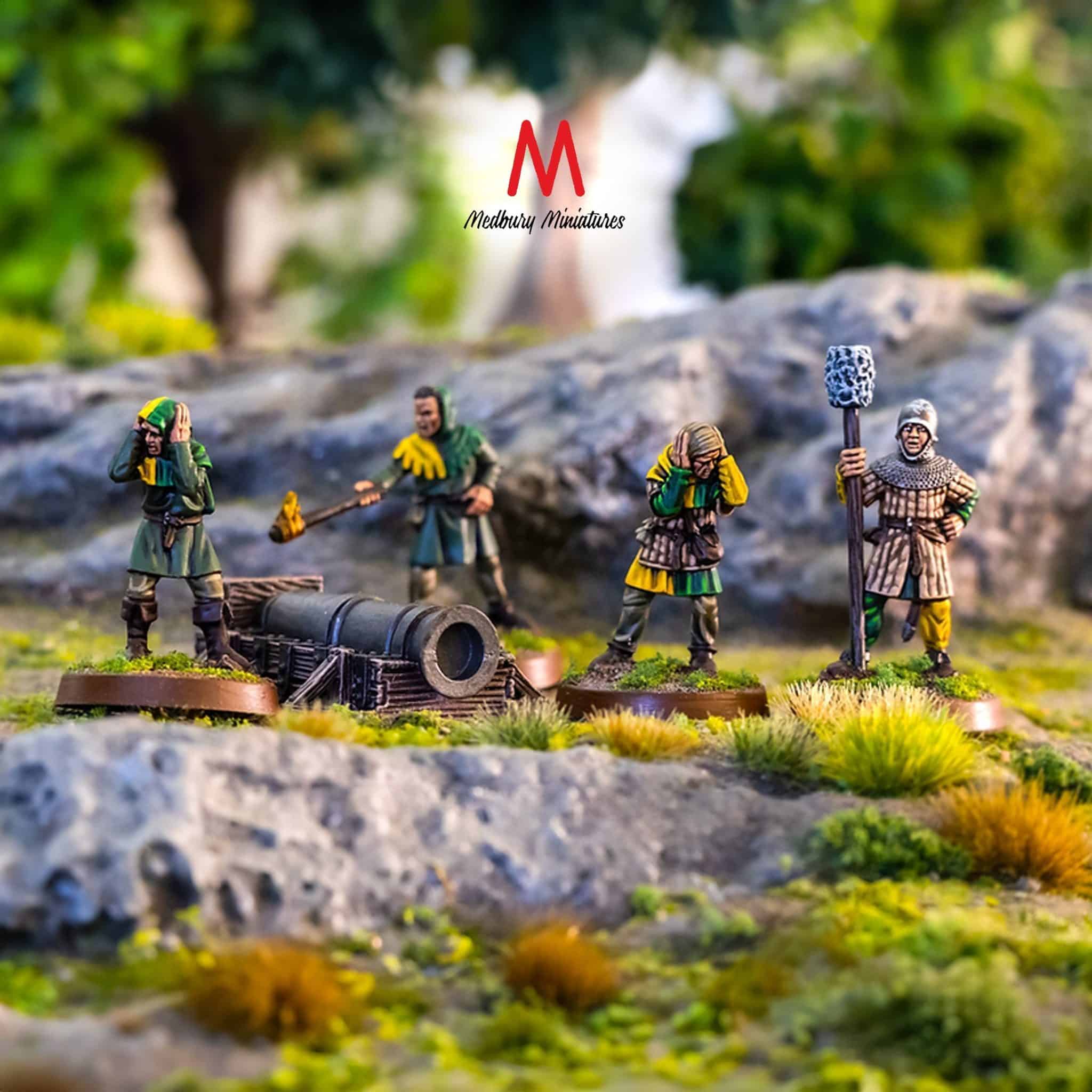 Scatter Terrain - Crates and Barrels by Conquest Creations ...