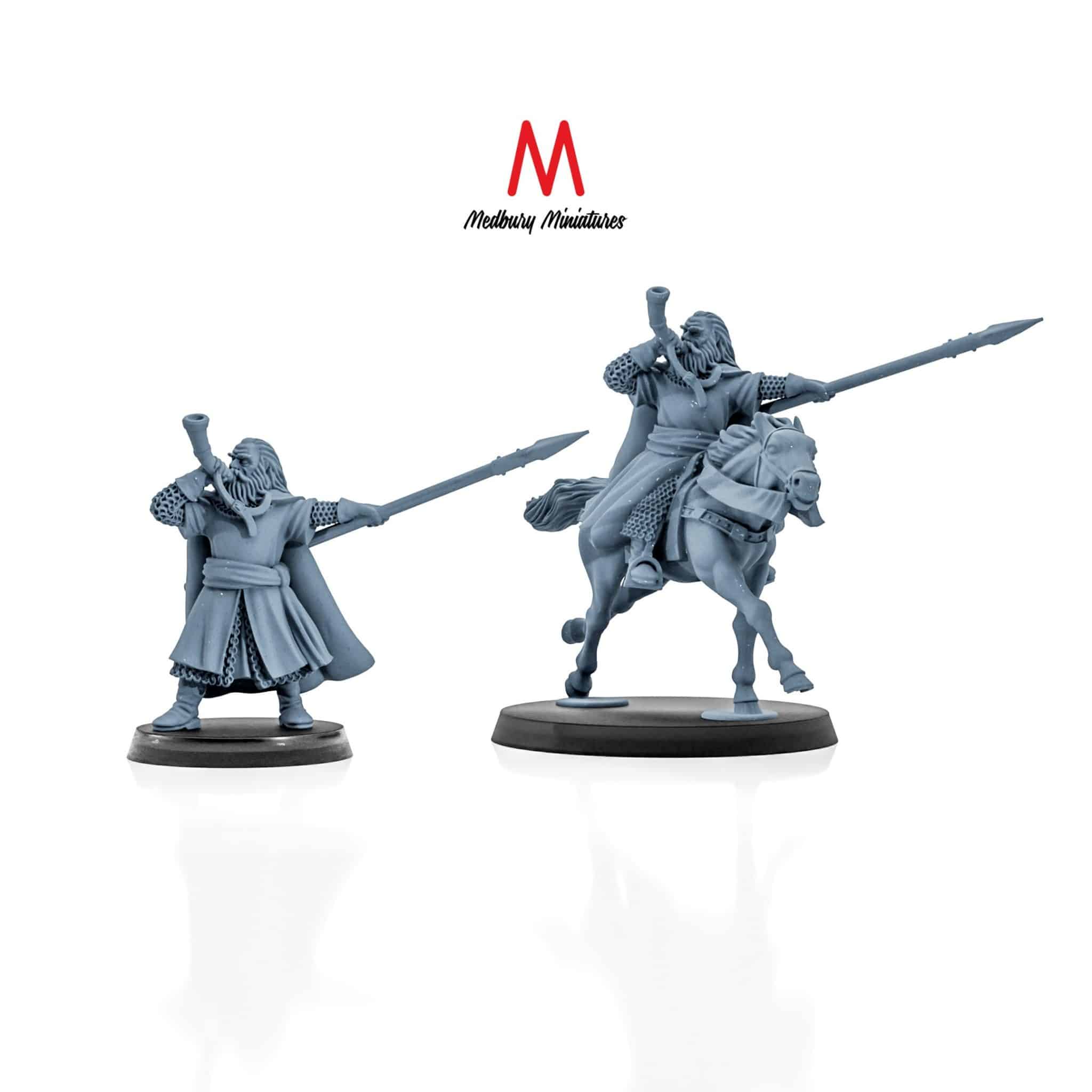 Forest Elves with Halberds - Forgemaster Miniatures
