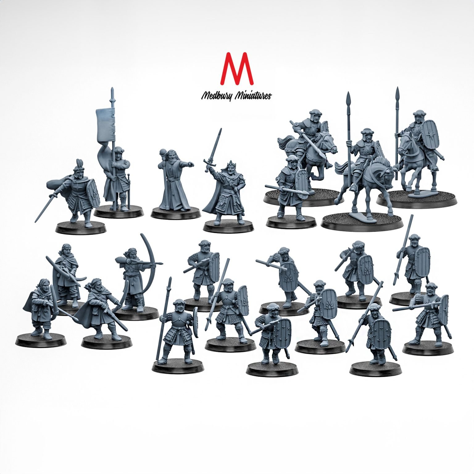 Wargaming Miniatures Now Available At Forgemaster Miniatures