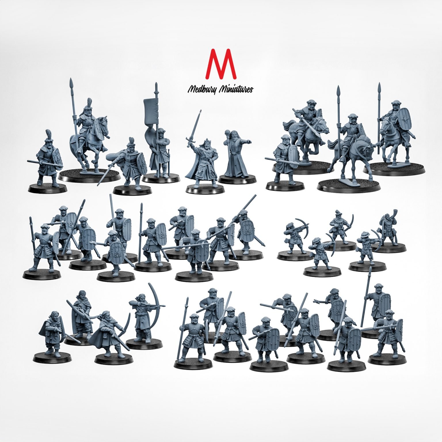 Arnaudin Mega Army Bundle by Medbury Miniatures