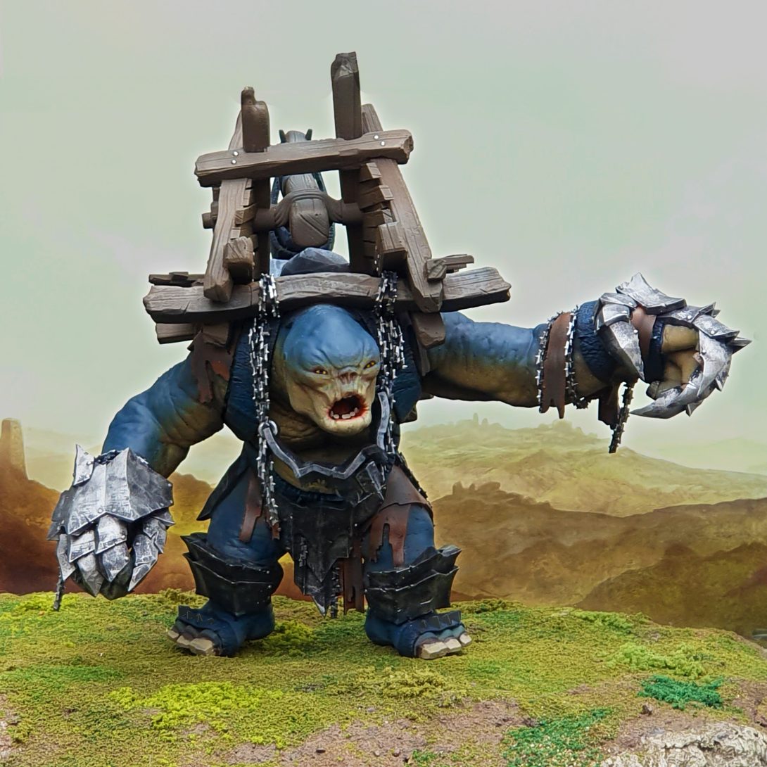 Catapult Troll - Forgemaster Miniatures