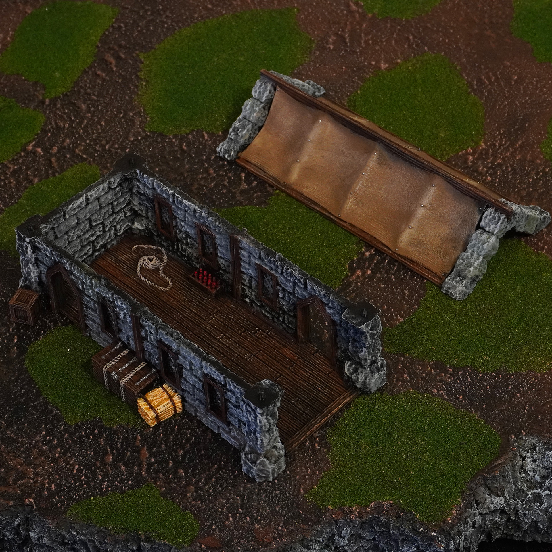 Corsair Coast Ship House by Conquest Creations