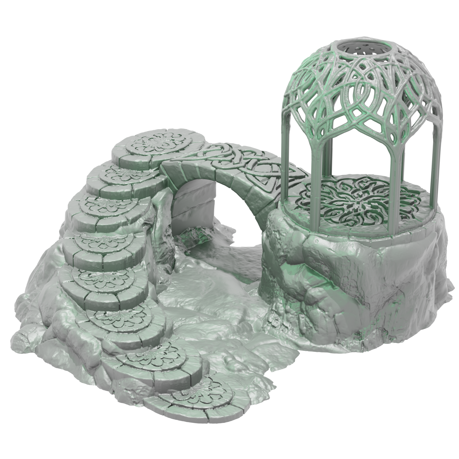 Noldareth Stargazer Observatory by Conquest Creations