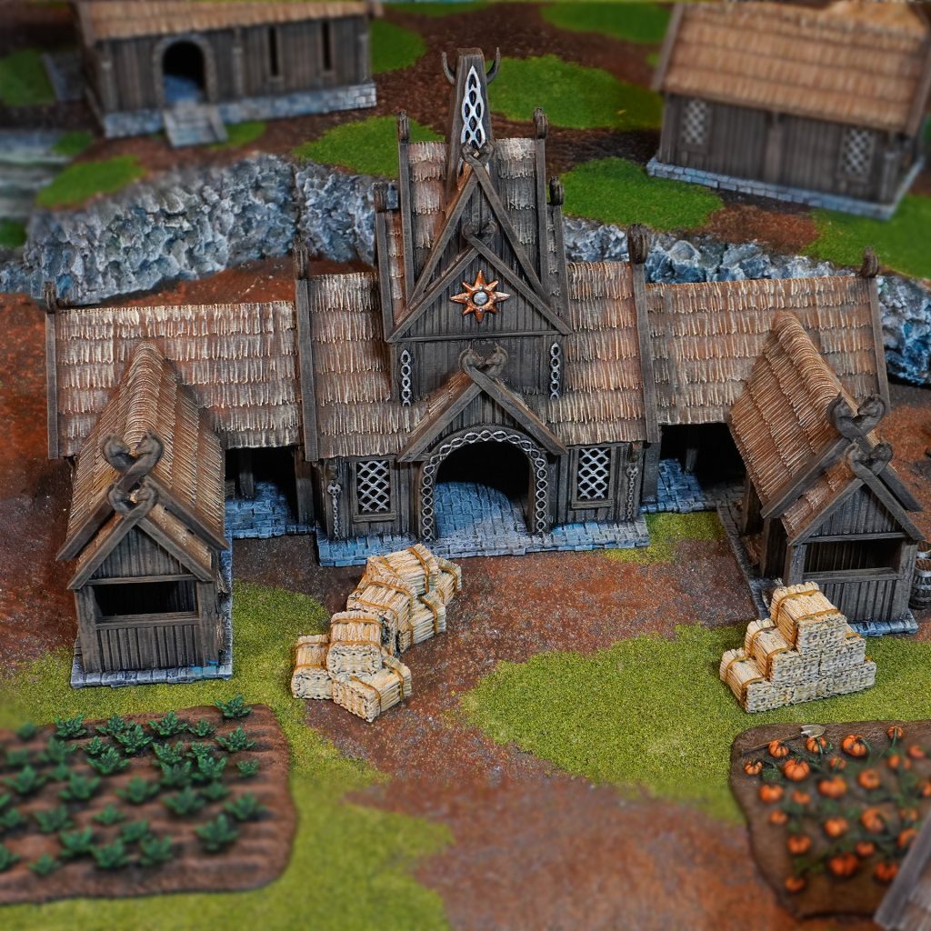 Saxonia Royal Stables by Conquest Creations