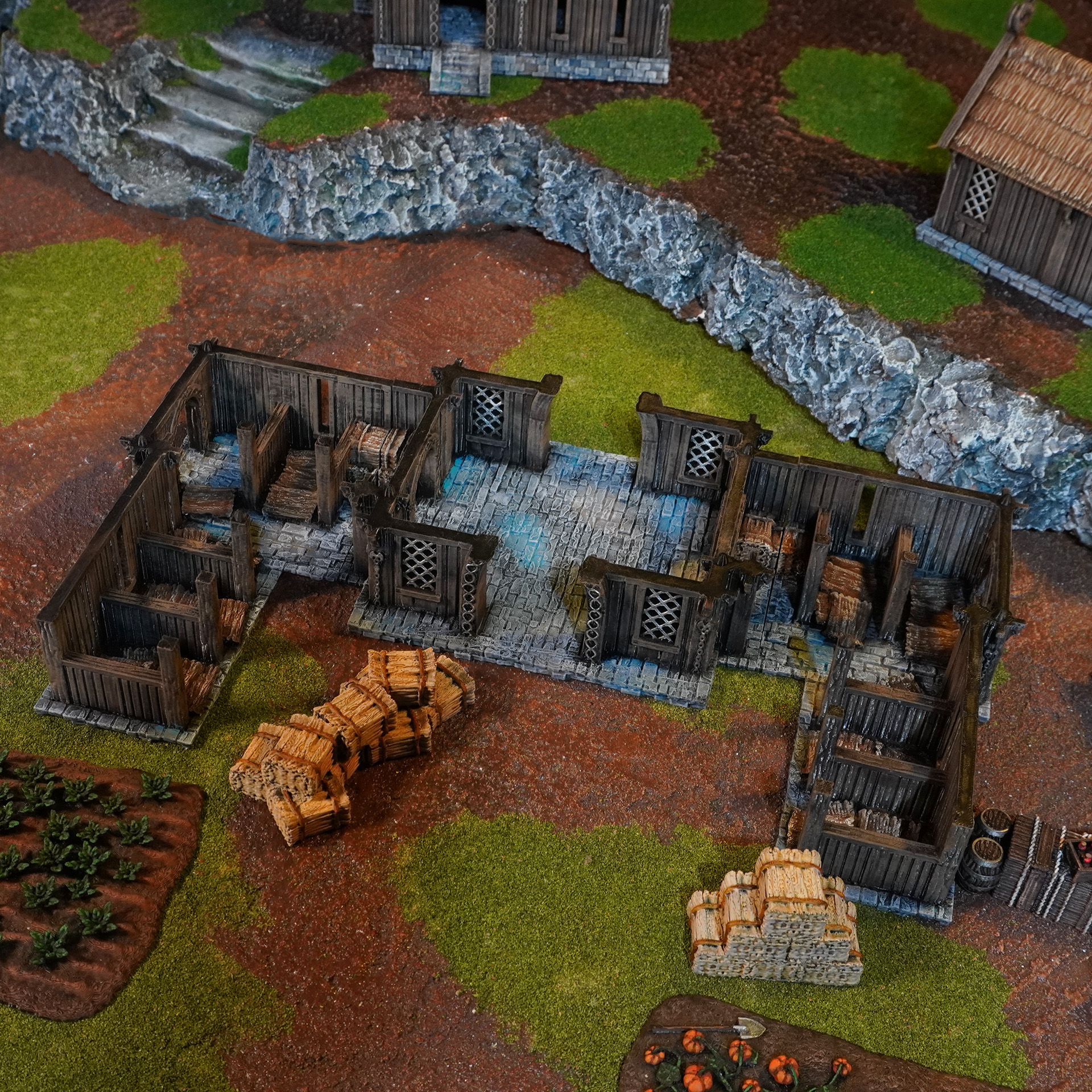 Saxonia Royal Stables by Conquest Creations