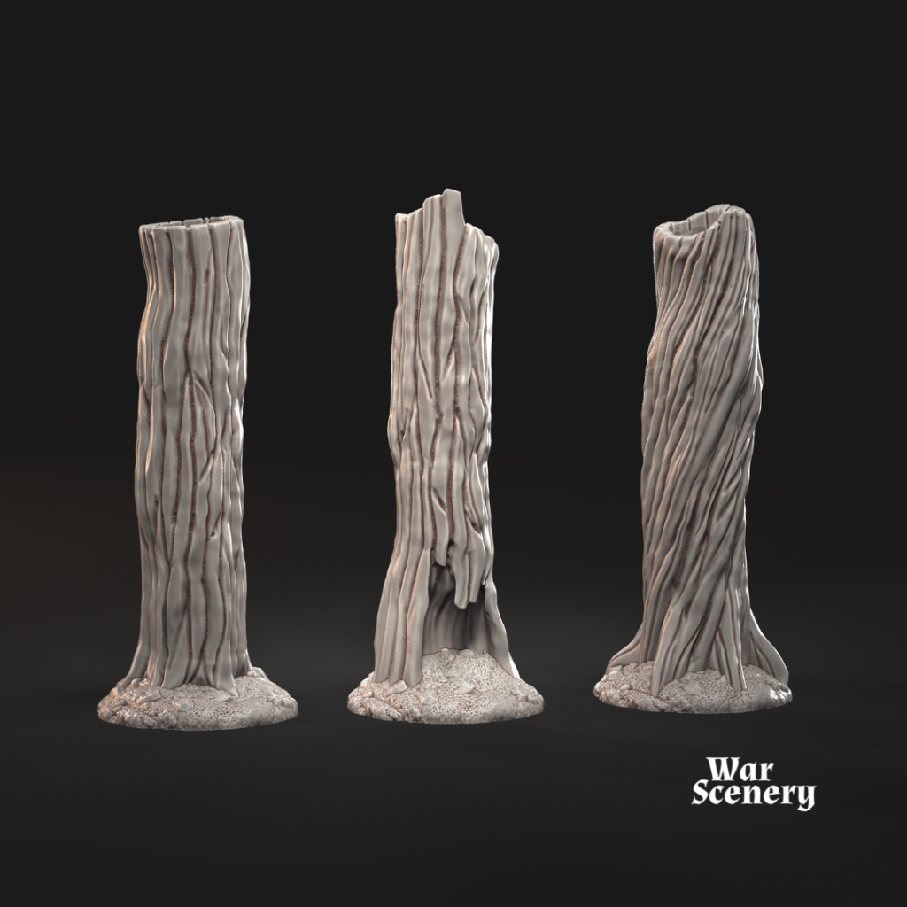 Tree Trunks by Davale Games