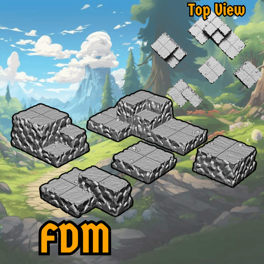 Official Elevation Blocks Bundle for Crystal Collapse