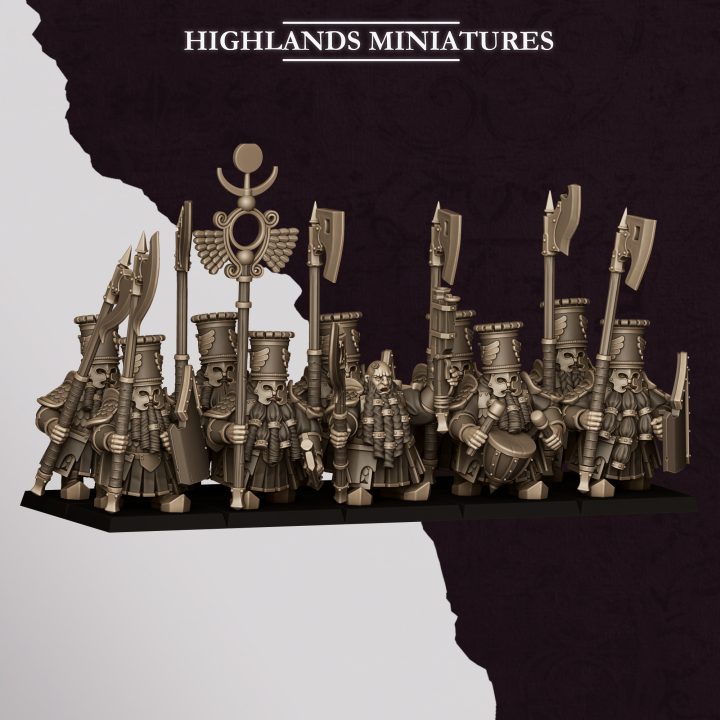 Marduk Heavy Guard by Highlands Miniatures
